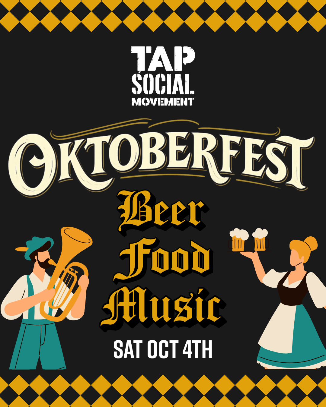 Events – Tap Social Movement
