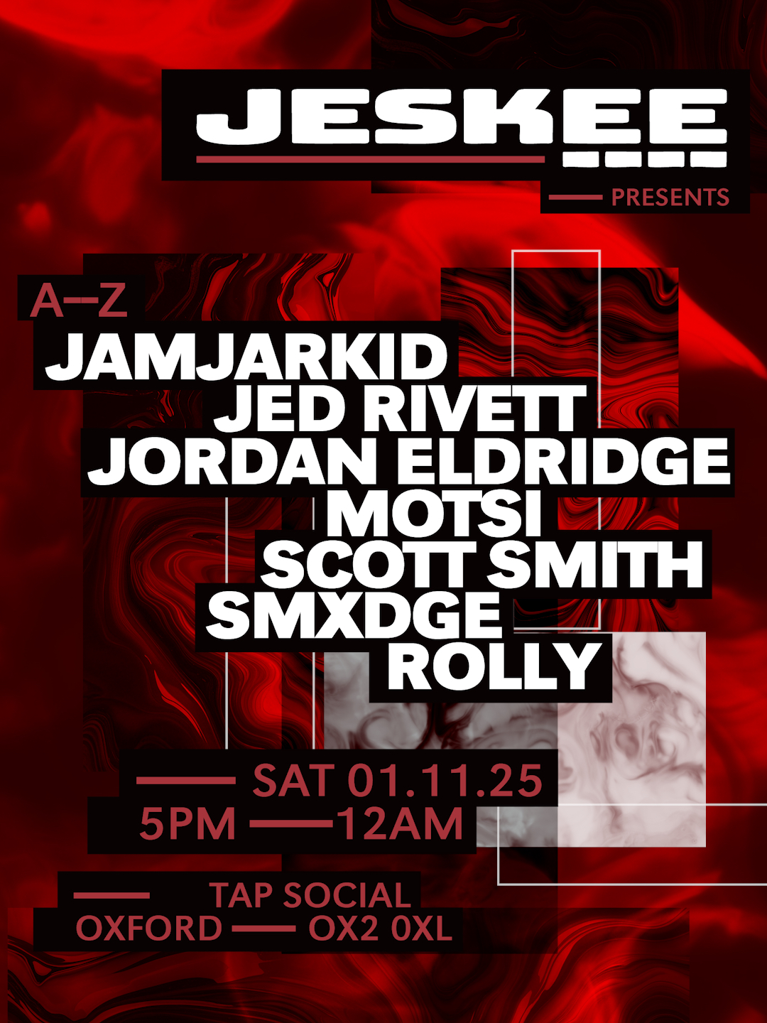 Events – Tap Social Movement