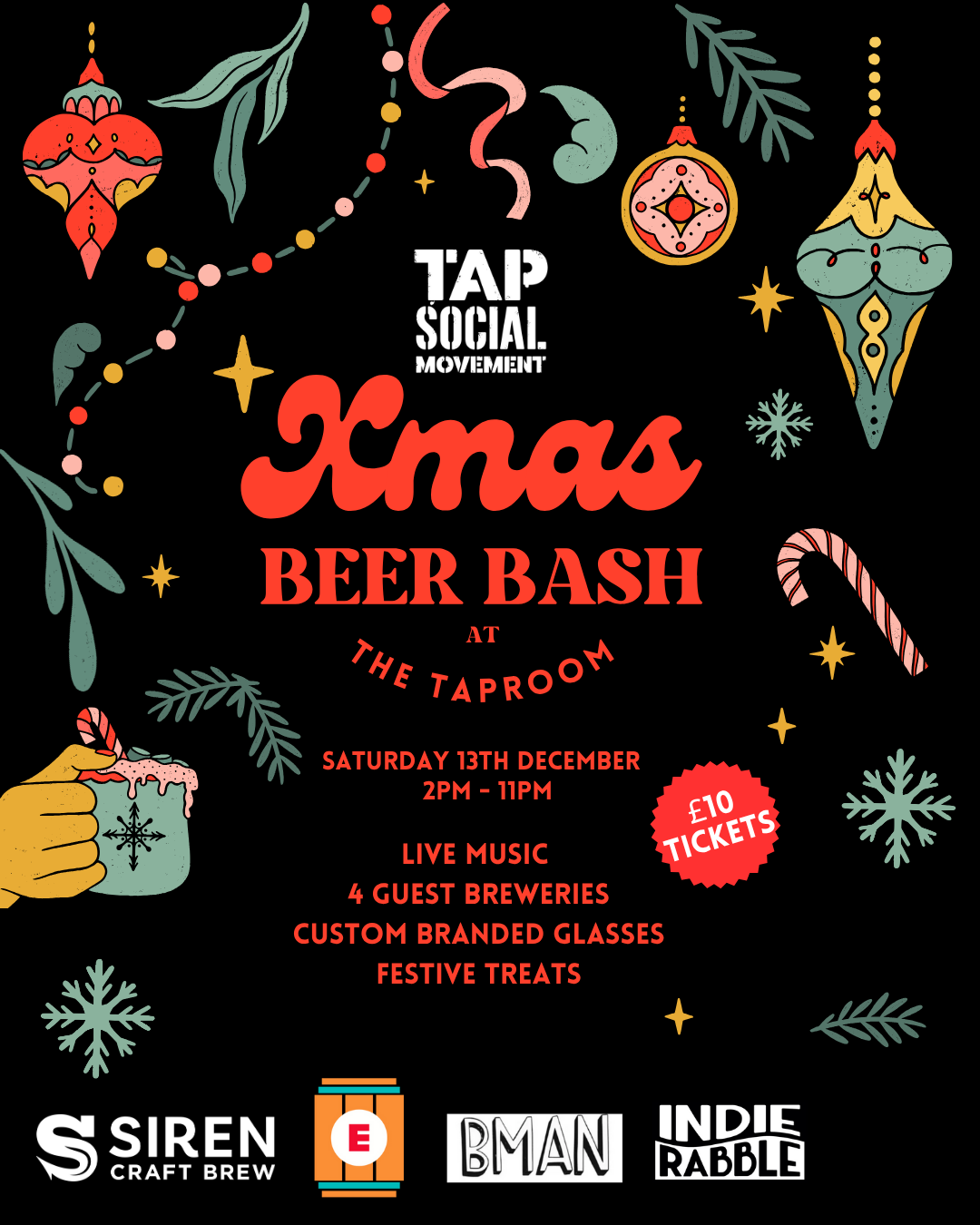 Events – Tap Social Movement