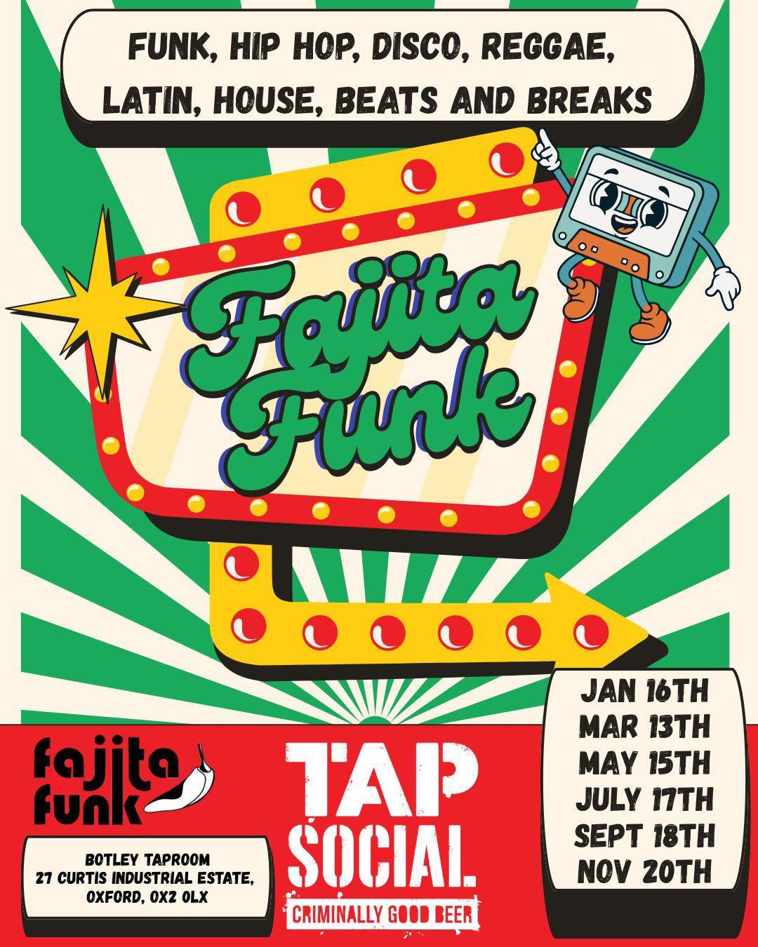 Events – Tap Social Movement