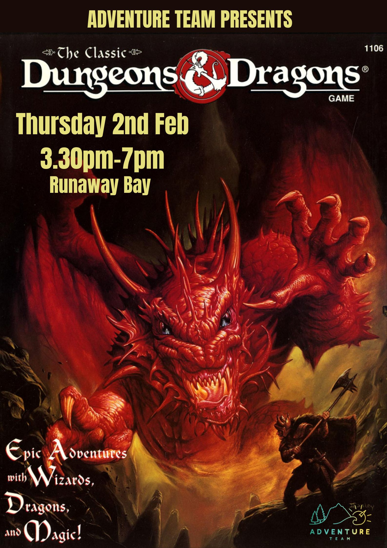 Calendar – TheAdventureTeam