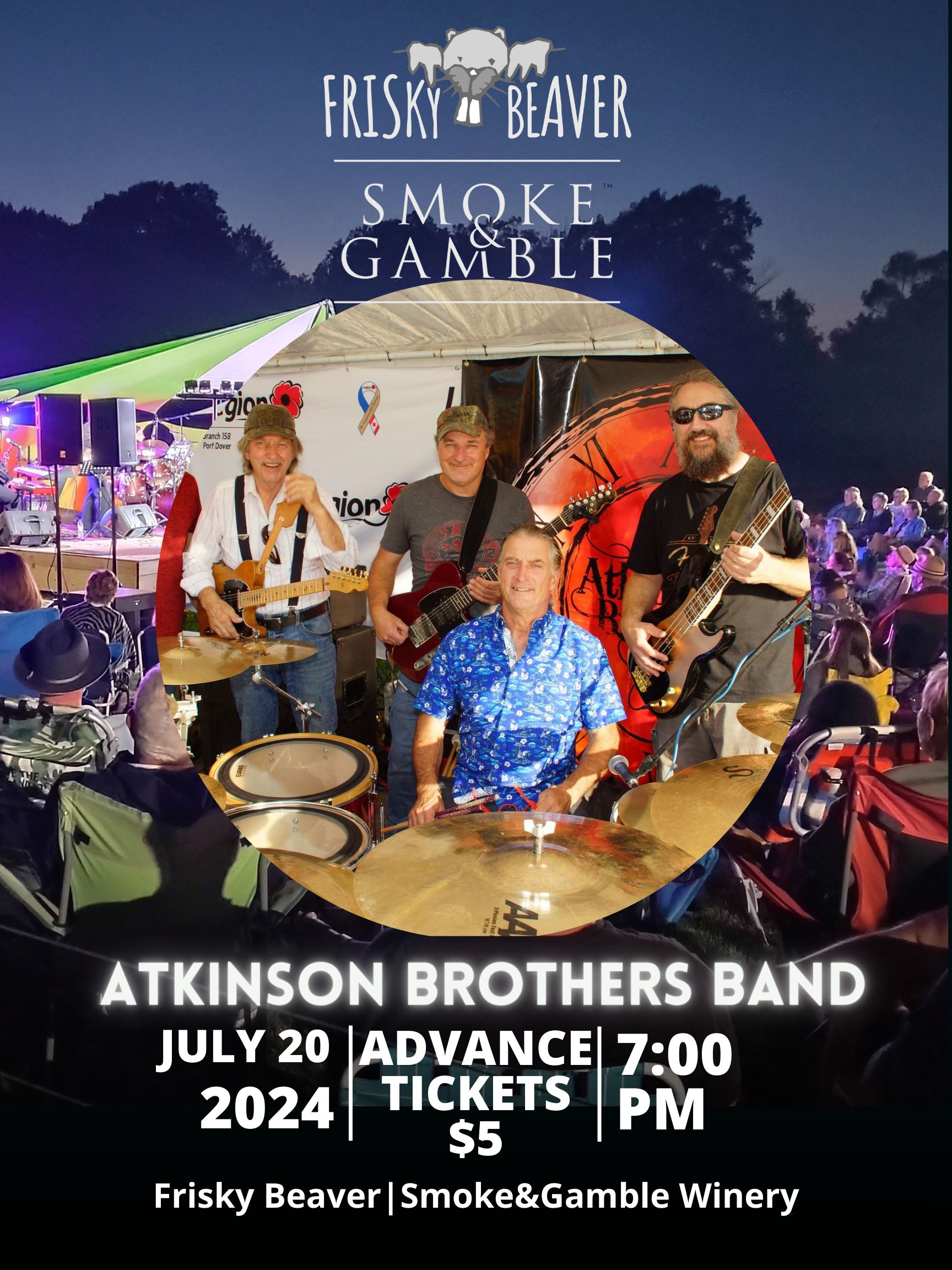 Events – Frisky Beaver | Smoke&Gamble