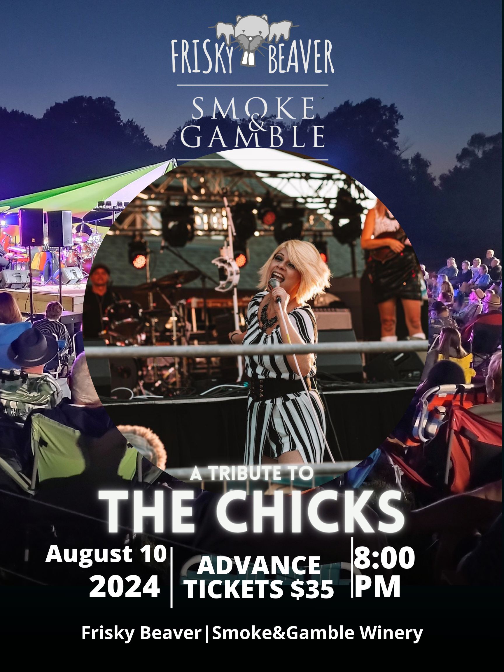 Events – Frisky Beaver | Smoke&Gamble